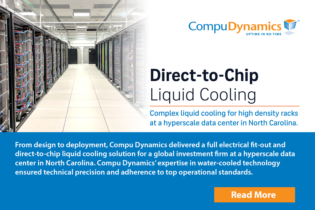 Considerations for High-Density Data Center Liquid Cooling