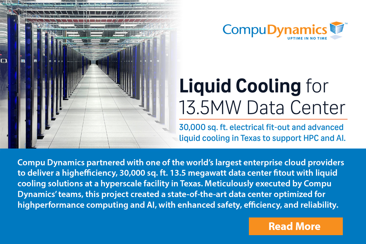 Considerations for High-Density Data Center Liquid Cooling