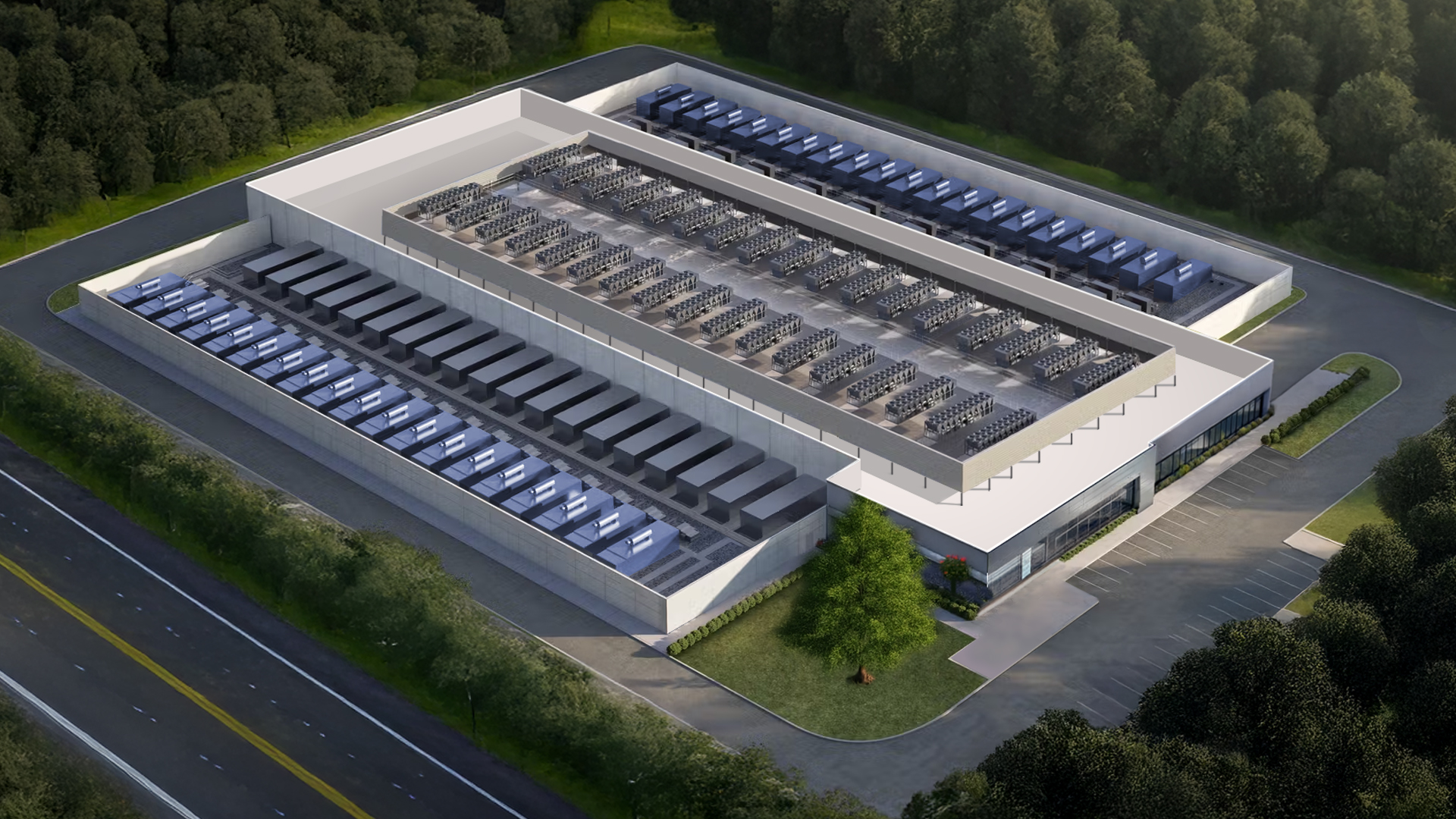 Compu Dynamics Data Center Services | White Space Integration