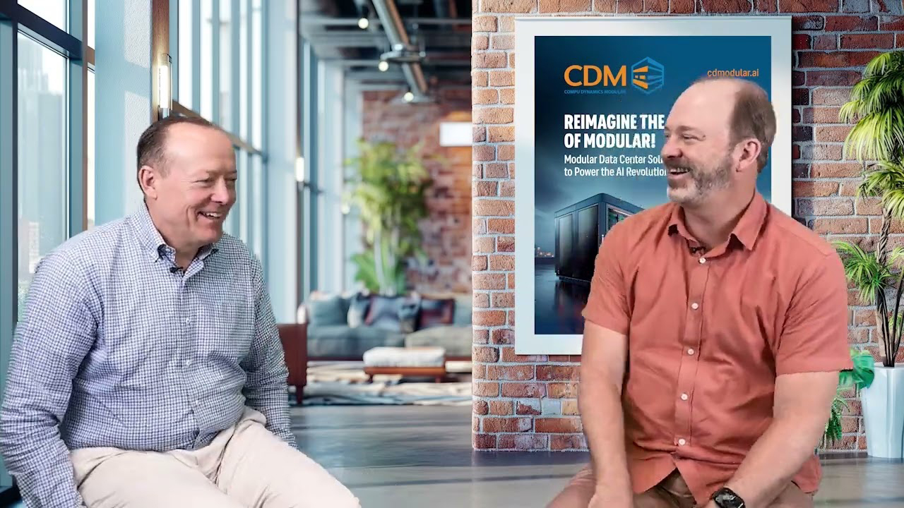 Reimagine the Future of Modular Data Centers: A Deep-dive with Steve Altizer and Ron Mann ...
