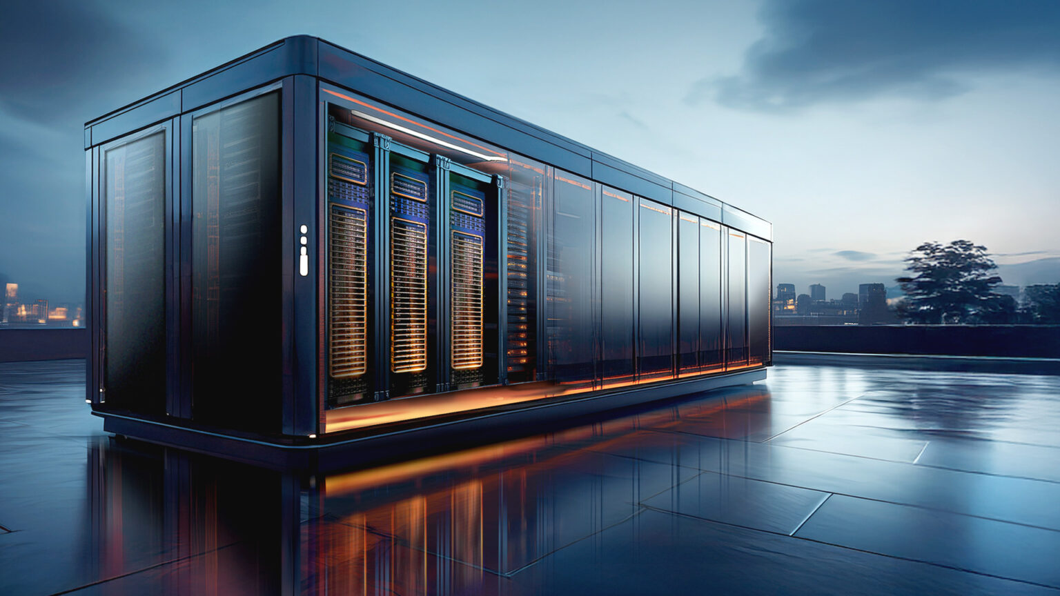 Turnkey Modular Data Centers Fueling AI Growth | Compu Dynamics