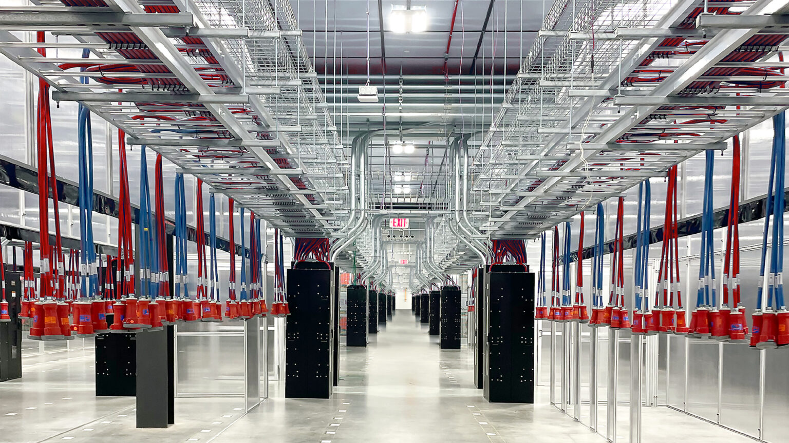 Infrastructure Behind AI Data Center White Space Fit out | Compu Dynamics